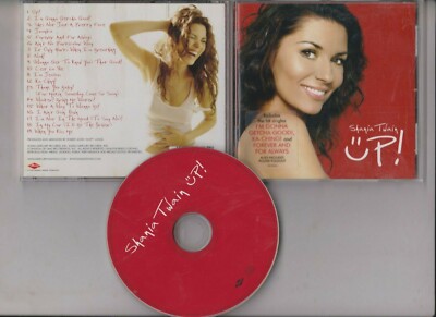 Shania Twain Up! (2002, [CD] | eBay