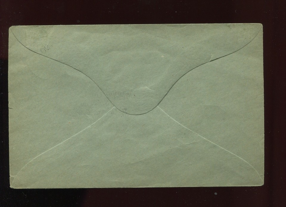 Danish West Indies 18a BISECT STAMP ON NICE COVER (DWI 18 A2) | eBay