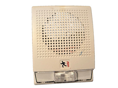 EST Edwards G4F-S2VM Fire Alarm Speaker Strobe Wall White | eBay