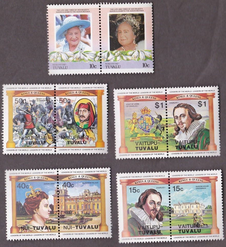 50 ALL DIFFERENT TUVALU STAMPS | eBay
