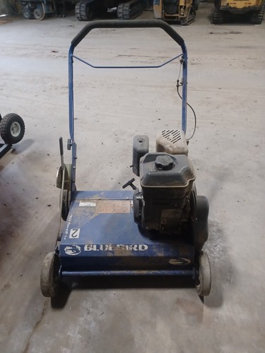 bluebird power rake/ dethatcher | eBay
