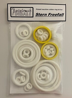 1981 Stern Freefall Pinball Machine Rubber Ring Kit | eBay