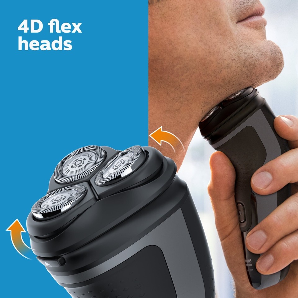 Philips Norelco Shaver 1100 S1016/90, Comfort Cut Blades, Fully ...