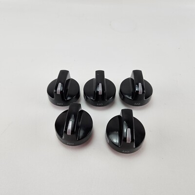 Genuine KENMORE Range Knob Set of 5 # 5304491873 | eBay