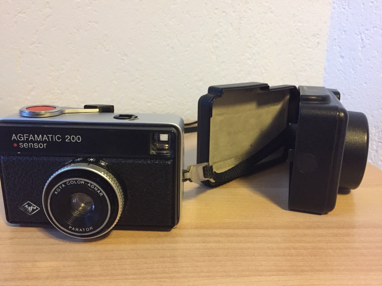 70 er Jahre Agfa Agfamatic 200 sensor mit Color Agnar Parator Optik mit ...