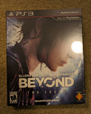 [SEALED, NEW] Beyond Two Souls Steelbook Edition for PS3 (PlayStation 3 ...