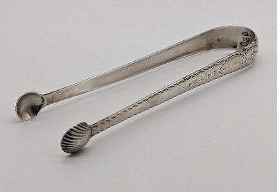Sugar Bowls & Tongs - Silver Sugar Tongs Dublin