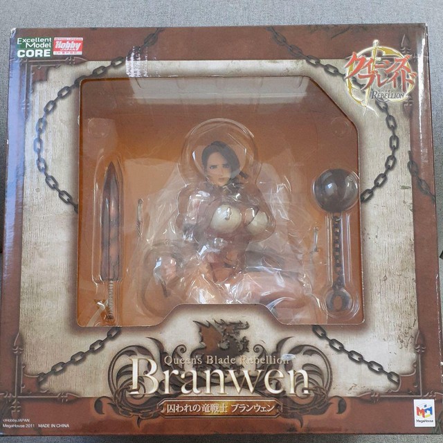 Model Core Queen's Blade Rebellion Branwen PVC Figure MegaHouse for ...