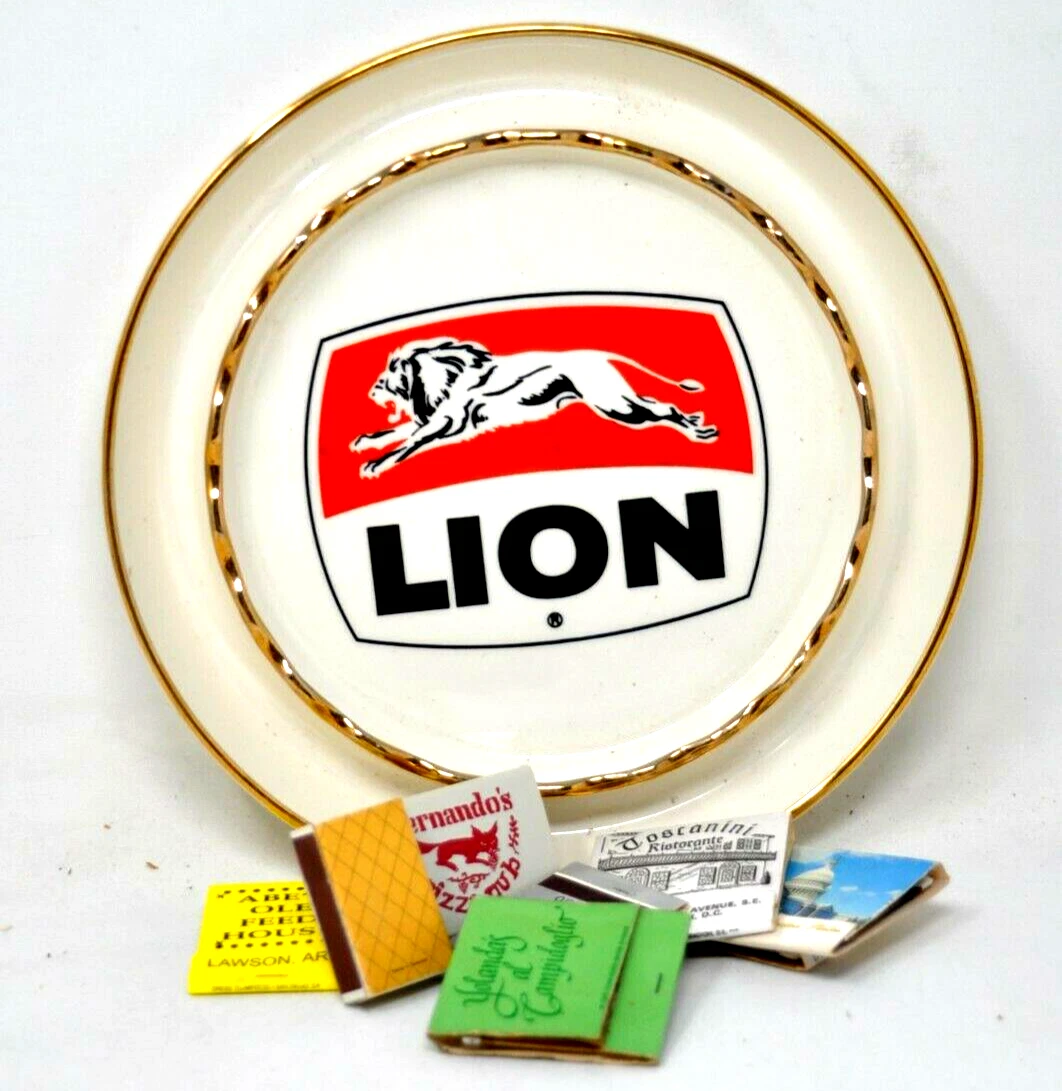 Lion Oil Gas Signs On Ebay