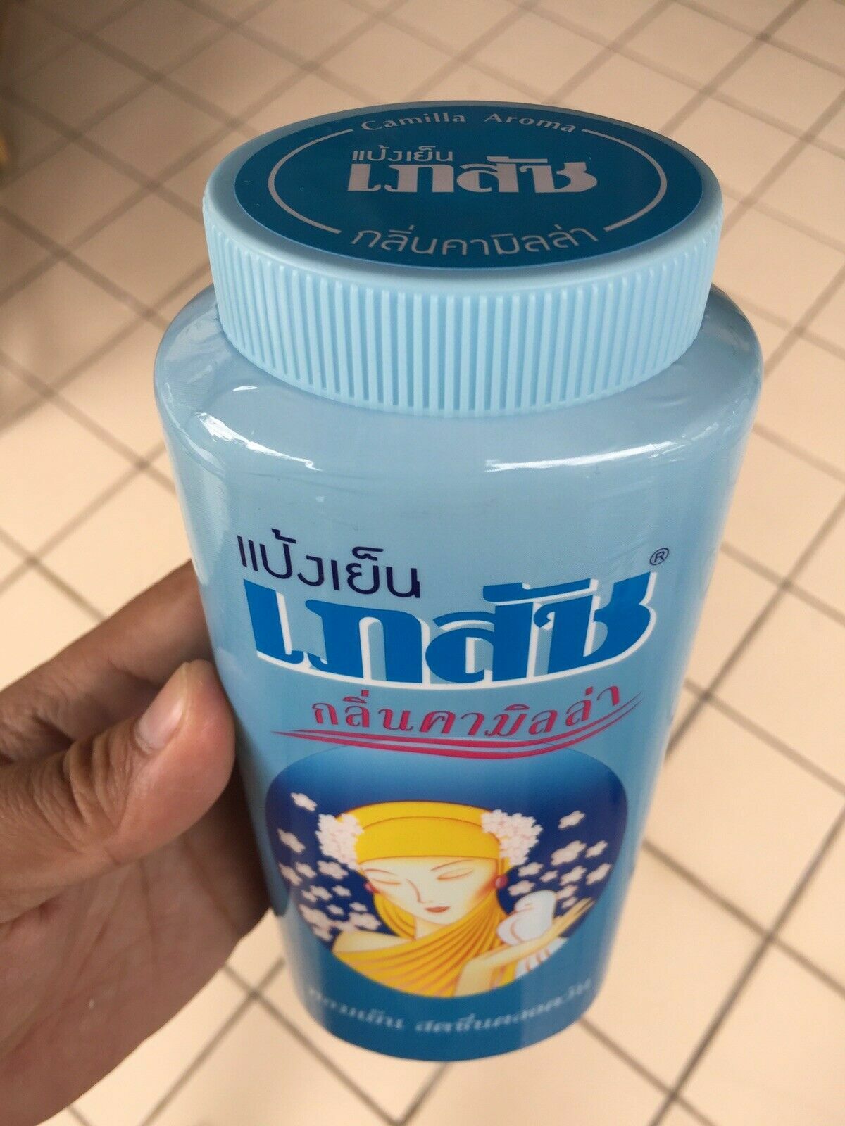 Bhaesaj Cooling Powder Prickly Heat Sweet natural talcum 200g # Camilla ...