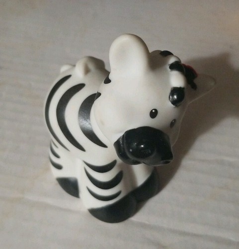 Fisher Price Little People ZEBRA with Lady Bug Noah's Ark Replacement ...