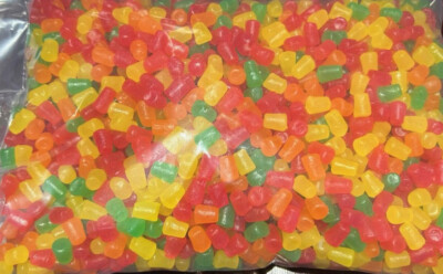 Fruit Tiny Soft Jujubes 4 Pounds CDN Bulk Juju Fruit Candy | eBay