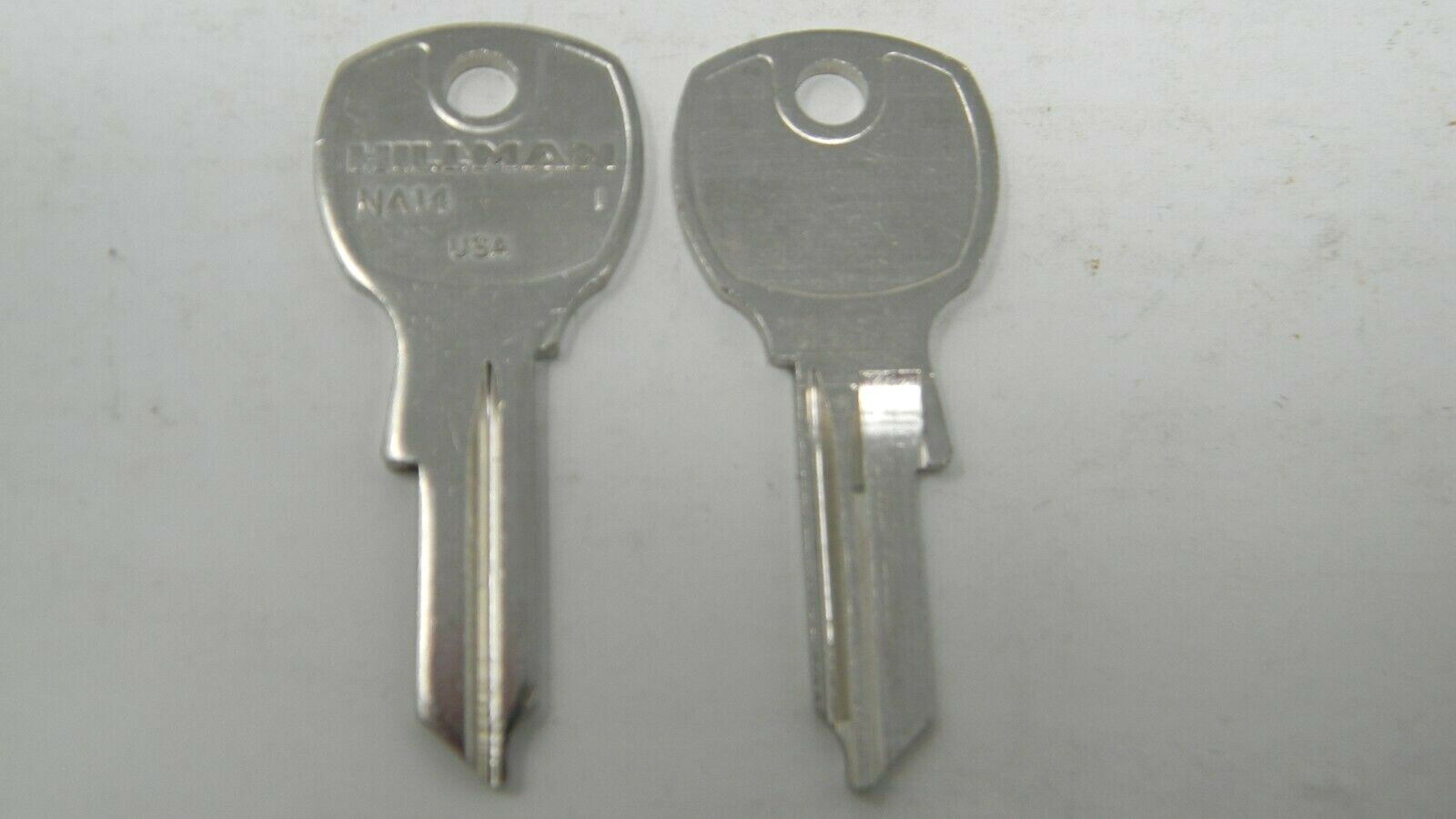 2 National Mailbox by Hillman/ILco 4 Pin Key Blanks NA14 | eBay