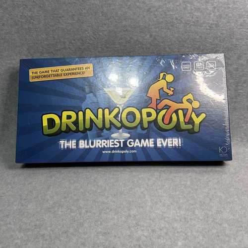 Drinkopoly Drinking Board Game - Adult Fun Party Game - BRAND NEW ...