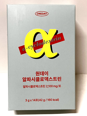 ONEDAY Alpha Cyclodextrin Powder 3g x 14P / Pineapple Flavor / 2 Weeks ...