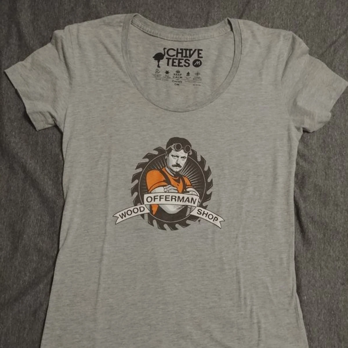 Nick Offerman Woodshop Shirt