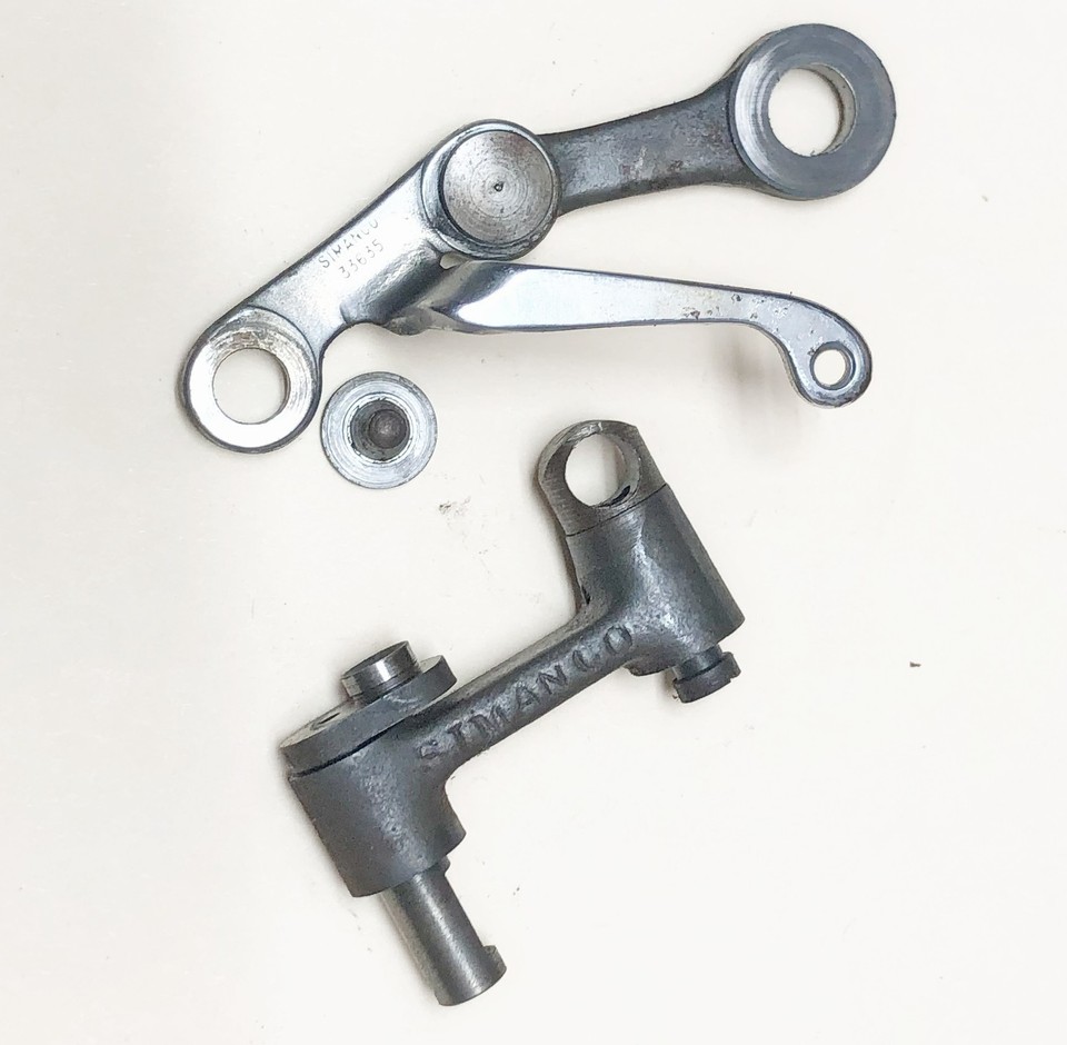 SINGER 99 SEWING MACHINE ORIGINAL USED PARTS GOOD CONDITION MOST FIT 66 ...