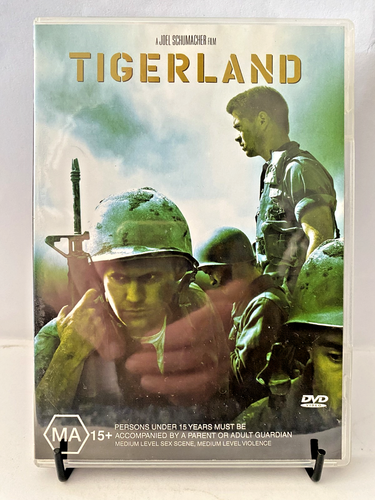 TIGERLAND - Colin Farrell - DVD | eBay Australia