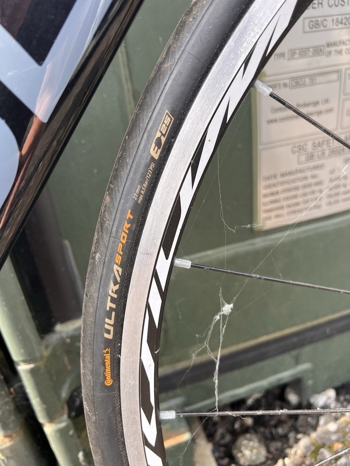 Ribble 2022 Ultra TT/tri bike - Shimano 105 Standard, Small | eBay UK