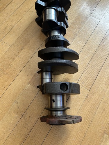 SBC 307/327 large journal Crankshaft | eBay
