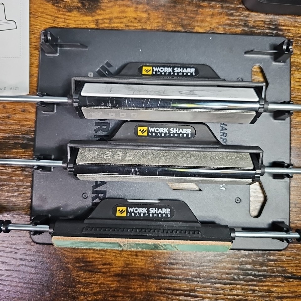 Work Sharp Precision Adjust Elite Adjustable Knife Sharpening System | eBay