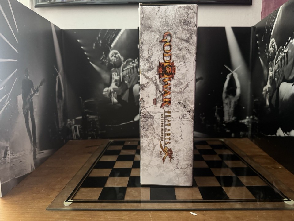 Play Arts Kai God Of War Kratos complete | eBay