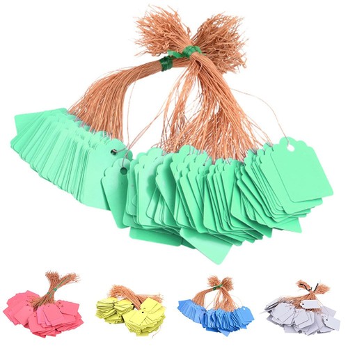 Plant Label Mark Marker Multi Nursery Plastic Sign Strip Line Tags ...