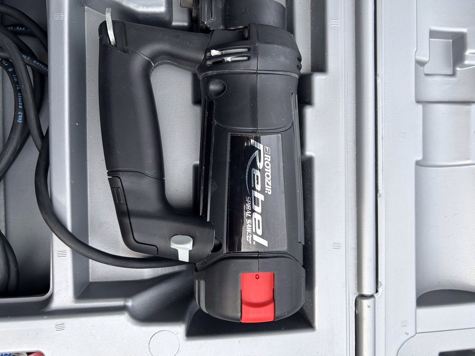 RotoZip Rebel Spiral Saw ZipMate, Corded, Attachments, Accessories ...