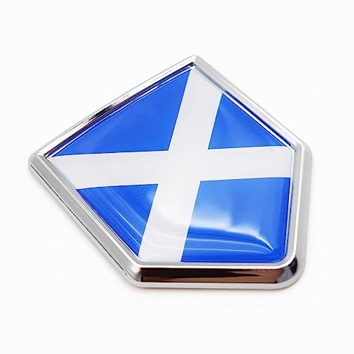 Scotland Flag Decal Stickers Car Emblem - Car Accessories 711523971516 ...