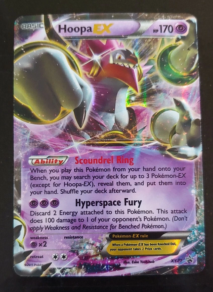Hoopa Pokemon Card Ex