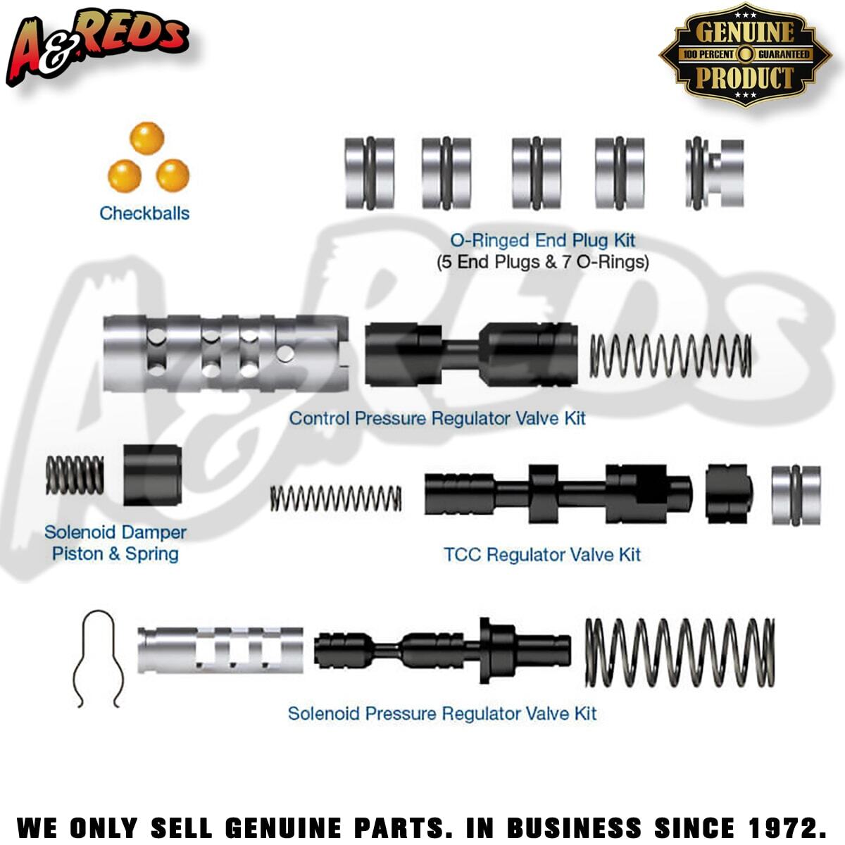 Sonnax 6F35 GEN1 and GEN2 Zip Kit (#6F35-ZIP) | eBay