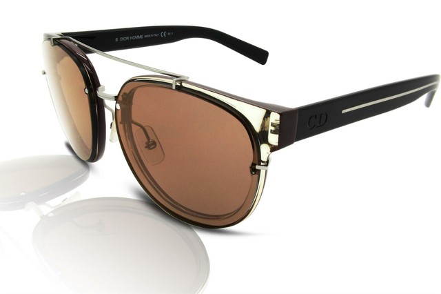 Dior Blacktie143S Herren Sonnenbrille Prn / Ss - Kristall Schwarz ...