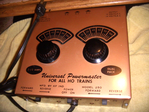 DUAL UNIVERSAL POWERMASTER TRANSFORMER SEE DETAILS | eBay