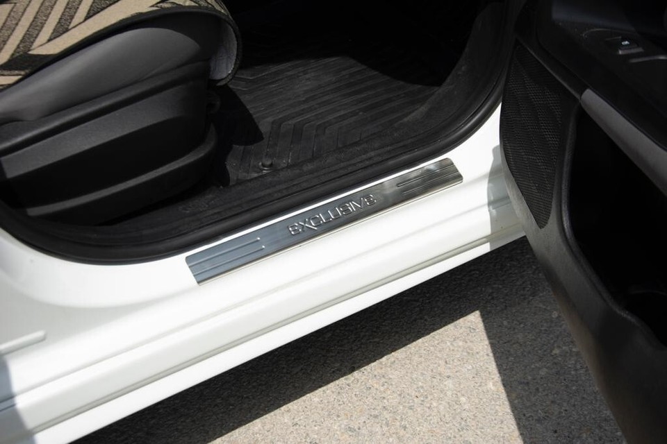 Door Sill Cover Scuff Protectors For VW GOLF MK7 MK8 2013 ONWARDS (UP ...