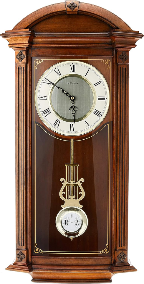 C4331 Hartwick Chiming Clock, Walnut 29.75 X 14 X 5.5 | eBay