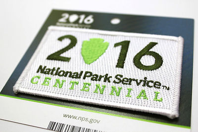 Official National Park Service Centennial Patch 2016 NPS Parks ...