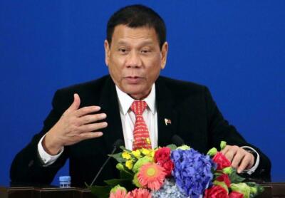 RODRIGO DUTERTE GLOSSY POSTER PICTURE PHOTO BANNER Philippines ...