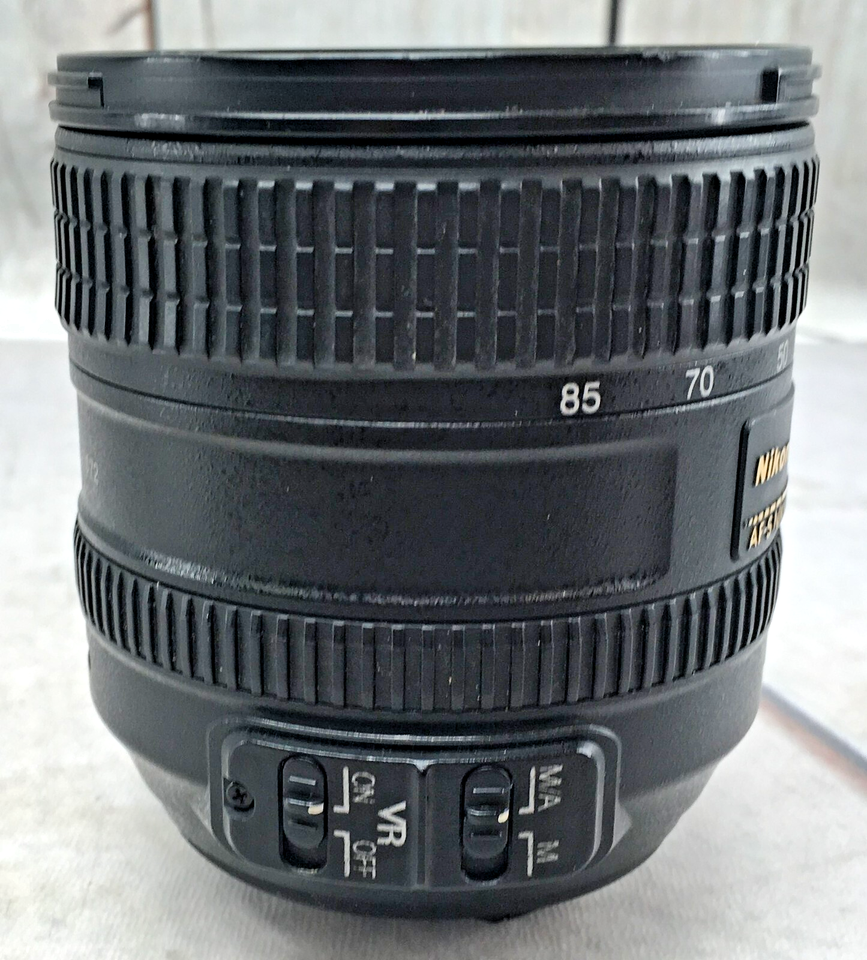 Nikon AFS 24-85mm f/3.5-4.5G SWM ED IF VR Aspherical Camera Lens | eBay