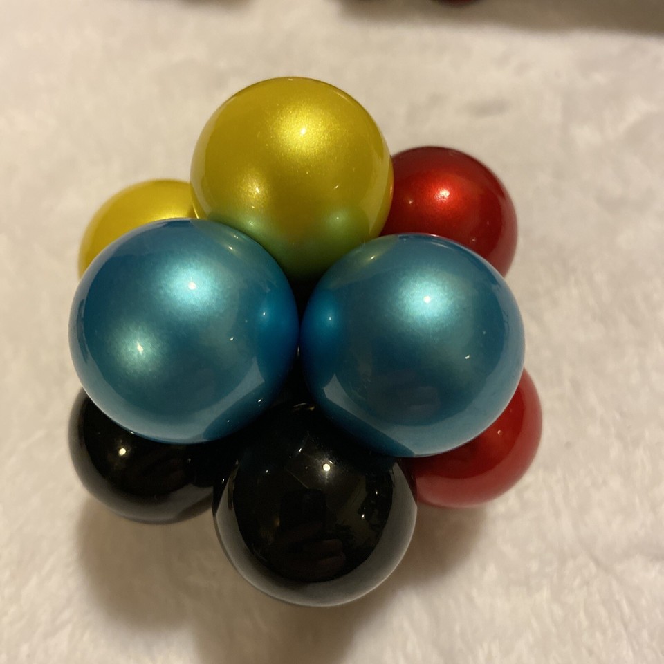 Icosa by Brainwright - The Atomic Fidget Ball No Box OOB Loose | eBay