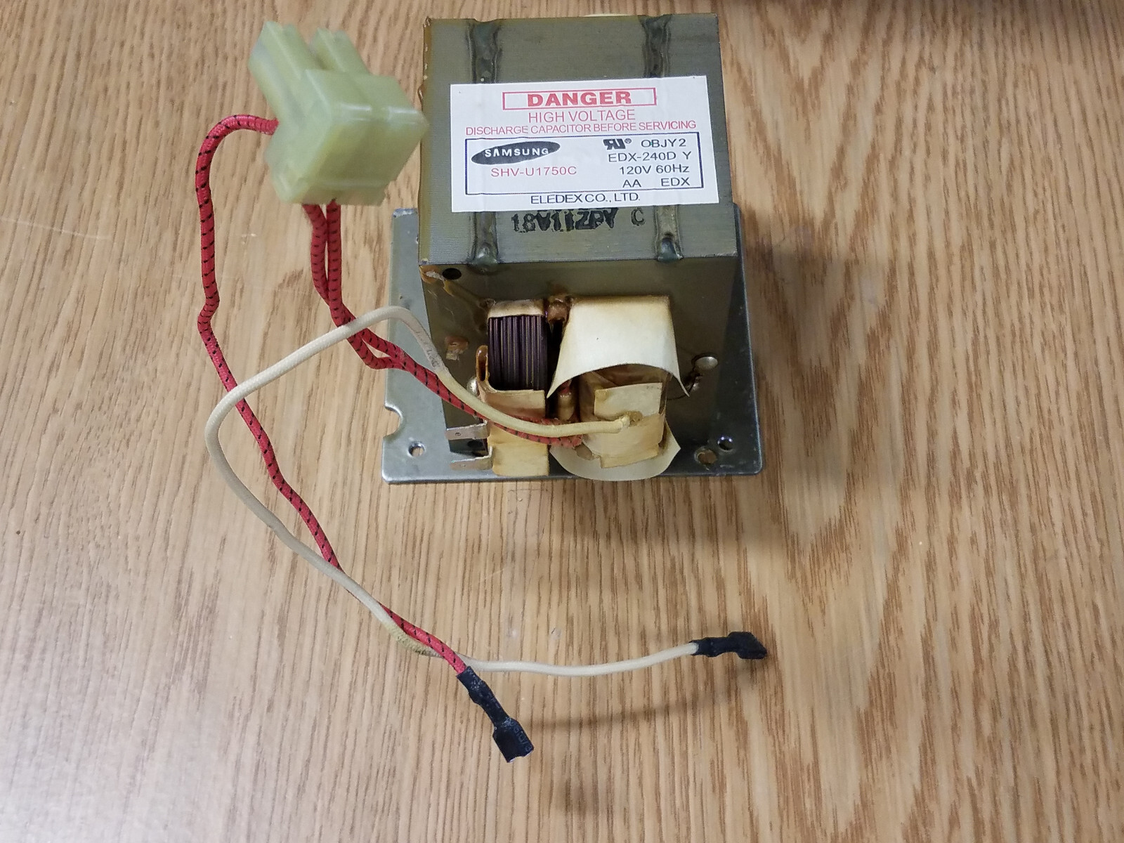 Samsung Microwave High-Voltage Transformer DE26-00122B | eBay