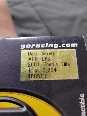 Dale Jarret #88 2002 USPS Fird Taurus 1:24 NASCAR Action/RCCA Elite | eBay