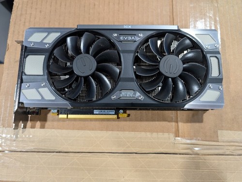 EVGA Nvidia GeForce GTX 1070 Ti FTW2 8 GB | eBay