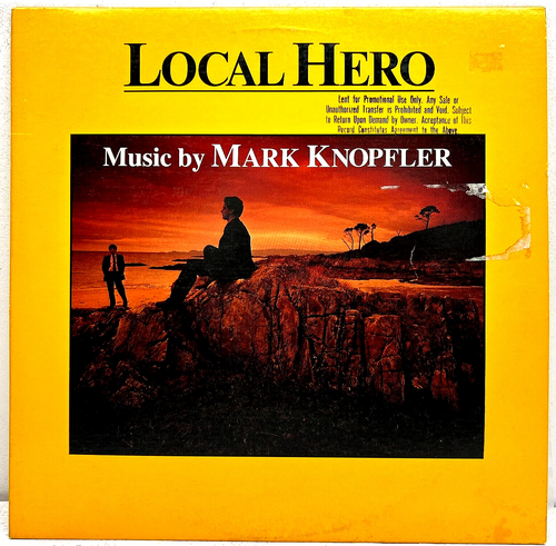 Mark Knopfler Local Hero Soundtrack1983 Vinyl Warner Bros Records 1st ...