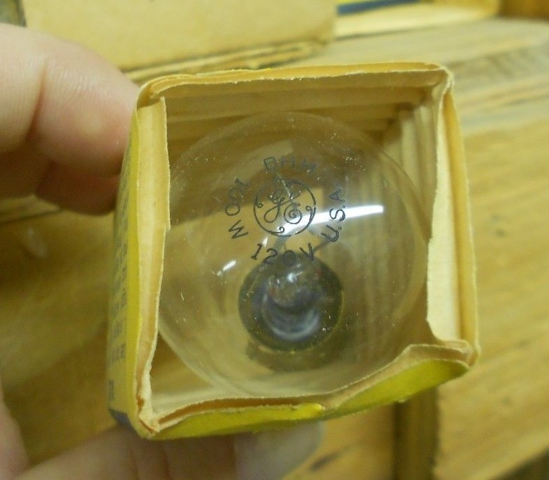 BHH 100W 120V Photo Projection LIGHT BULB Studio LAMP Projector NEW GE ...