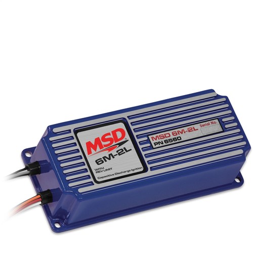 MSD Ignition 6560 MSD 6M-2L Marine Ignition | eBay