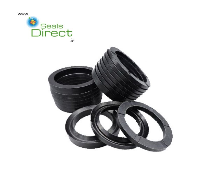 Vee Pack V-Packing Chevron Rubber Fabric Seal Kit Various Sizes | eBay