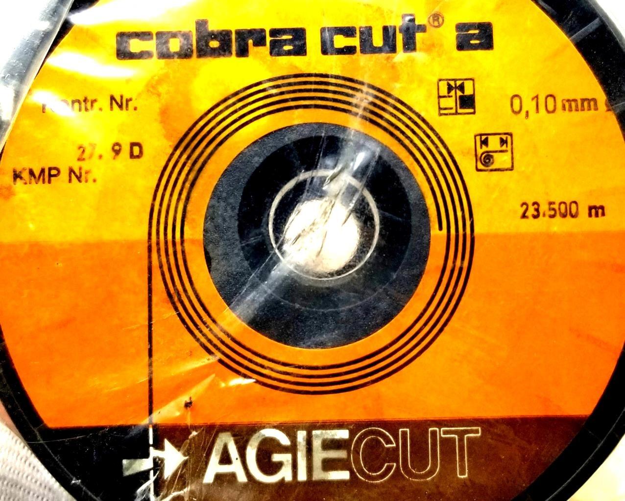 Cobra Cut Agiecut Wire Kontr.Nr. 27.9D 0.10mm 23.500M | eBay