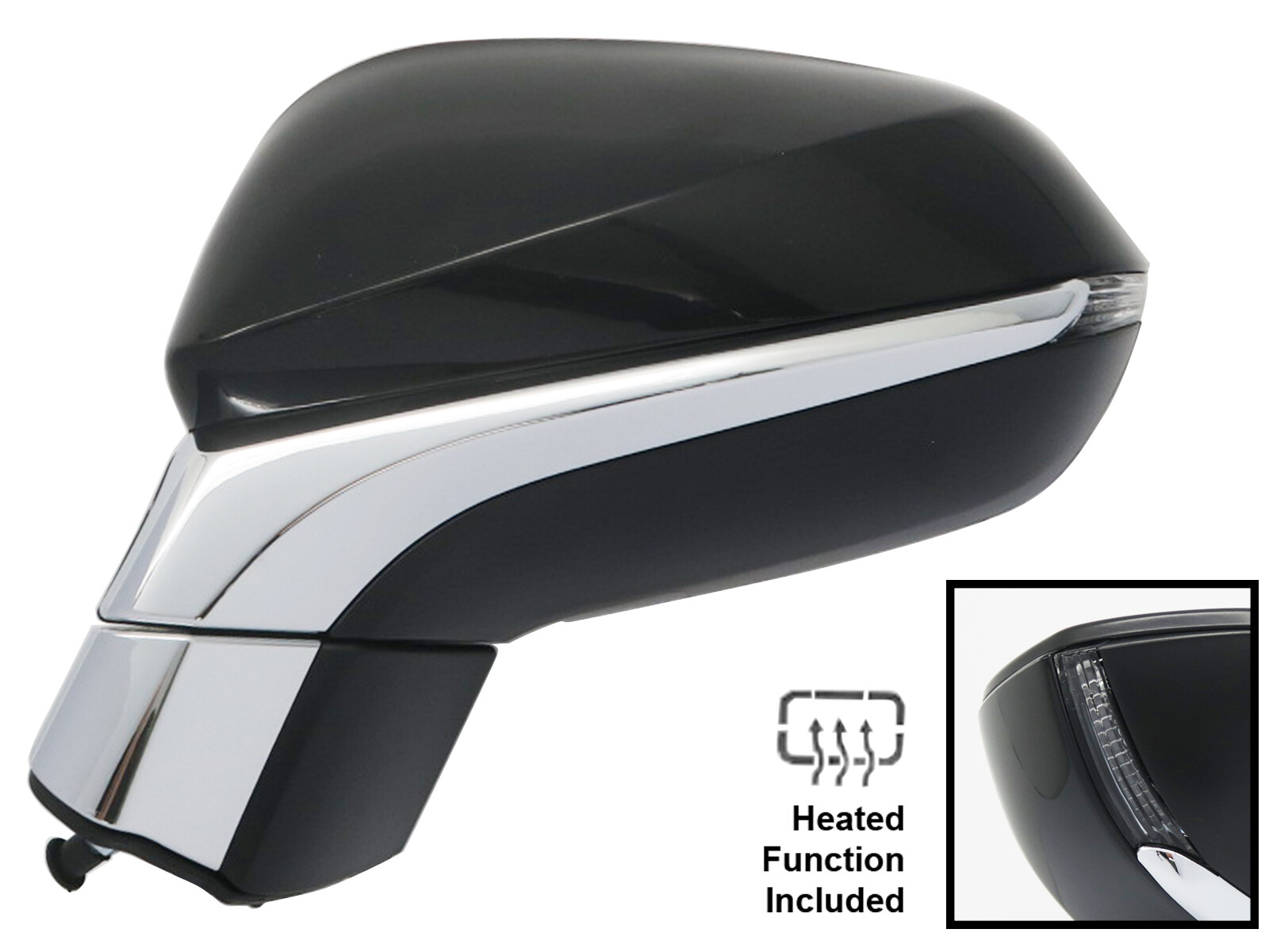 For Lexus 2016-2019 RX350 350L 2018-2019 RX450h Side Mirror Driver Left ...