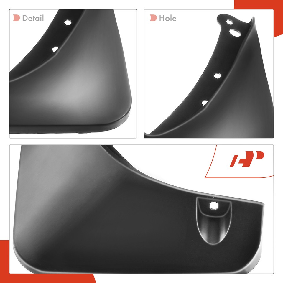 A-Premium 4Pcs Splash Guards Mud Flaps Front & Rear for Buick Enclave ...