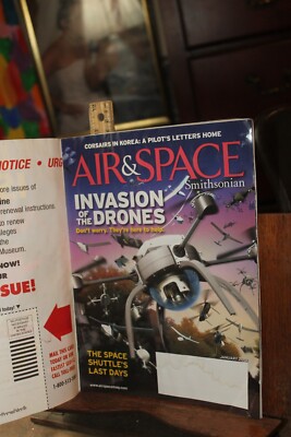 Smithsonian Air & Space Magazine January 2013 | eBay